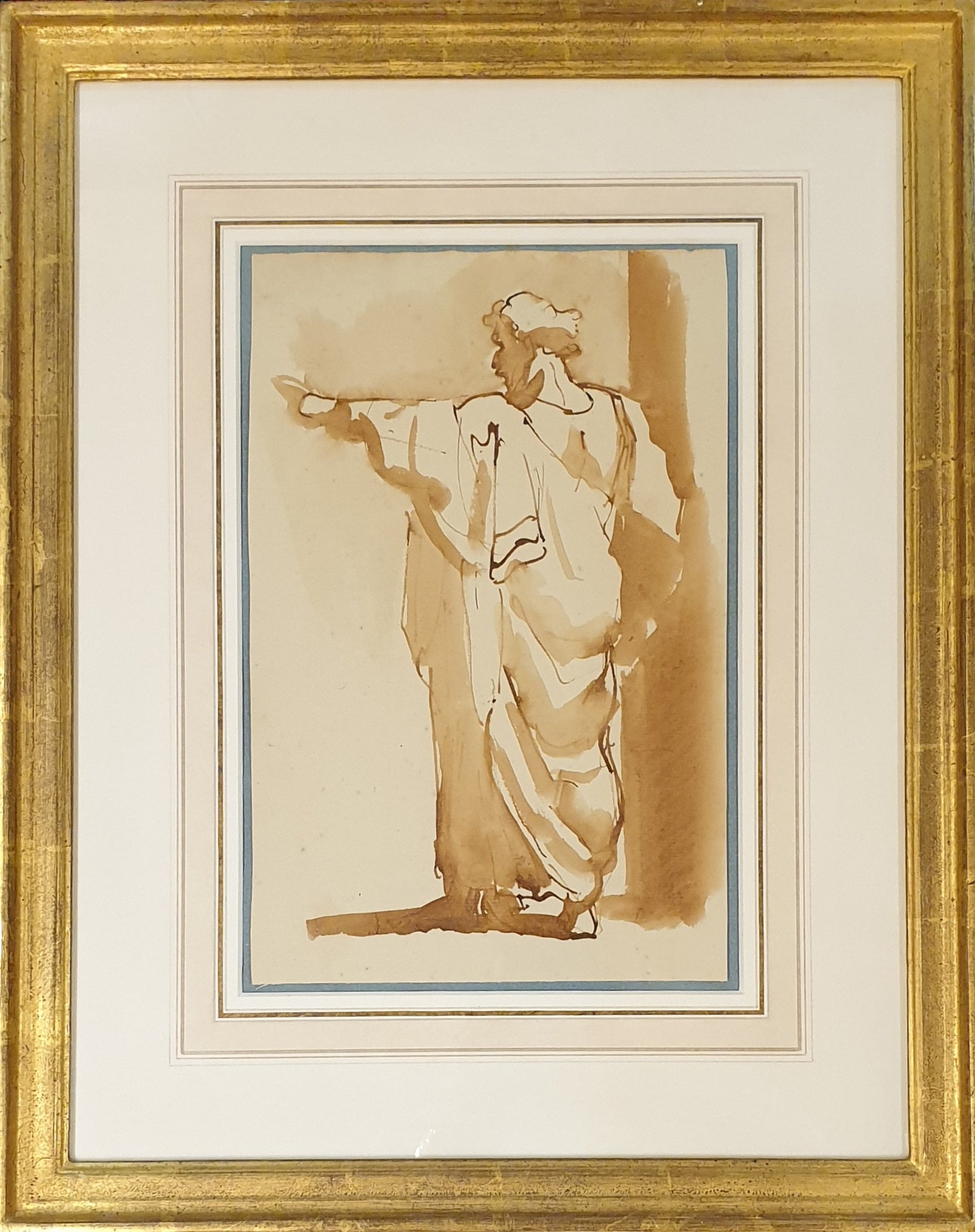 William Lock The Younger Figure Study Circa.1790 – Patrick Boyd-Carpenter