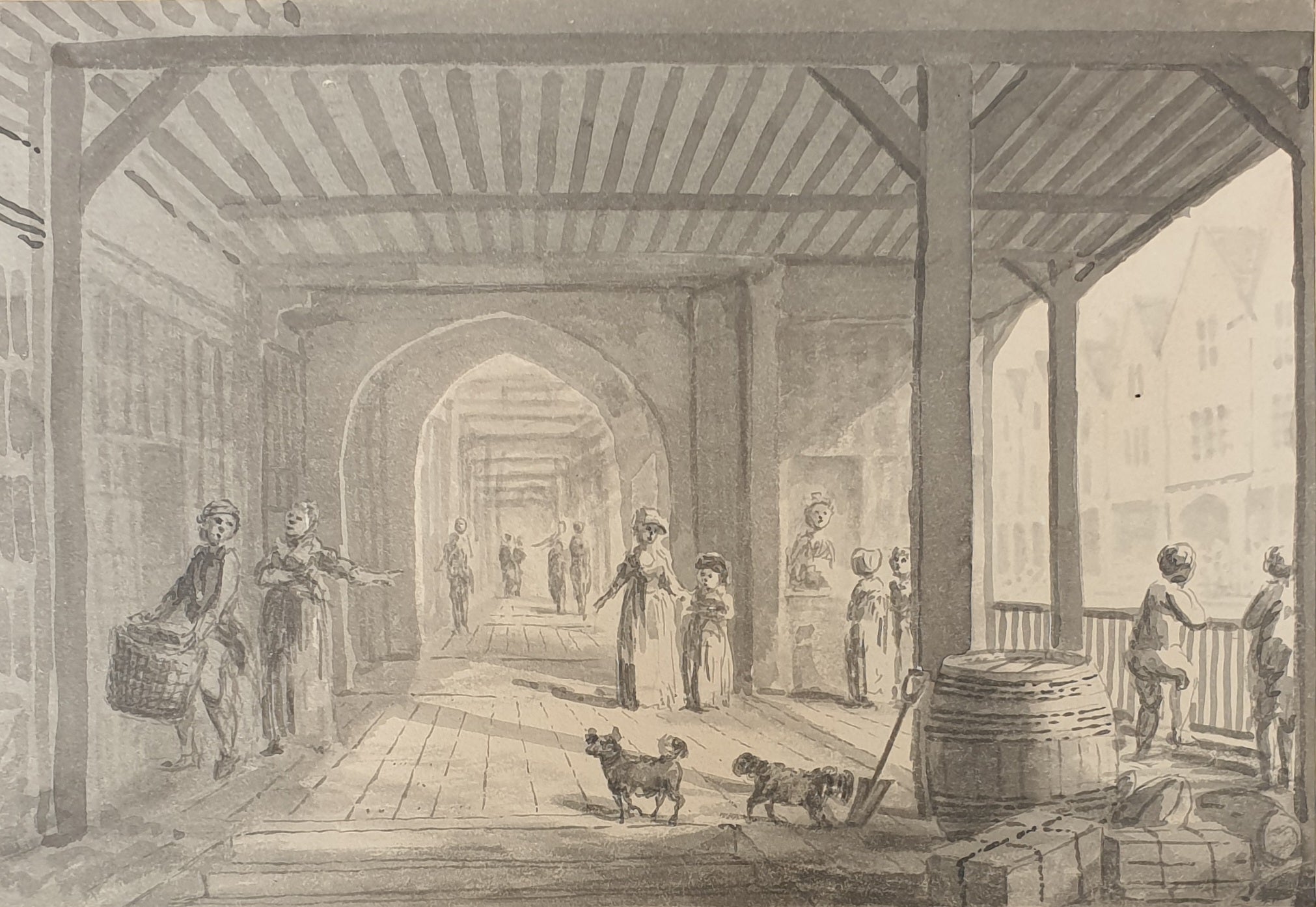 Humphry Repton The Rows Chester Circa.1790 – Patrick Boyd-Carpenter