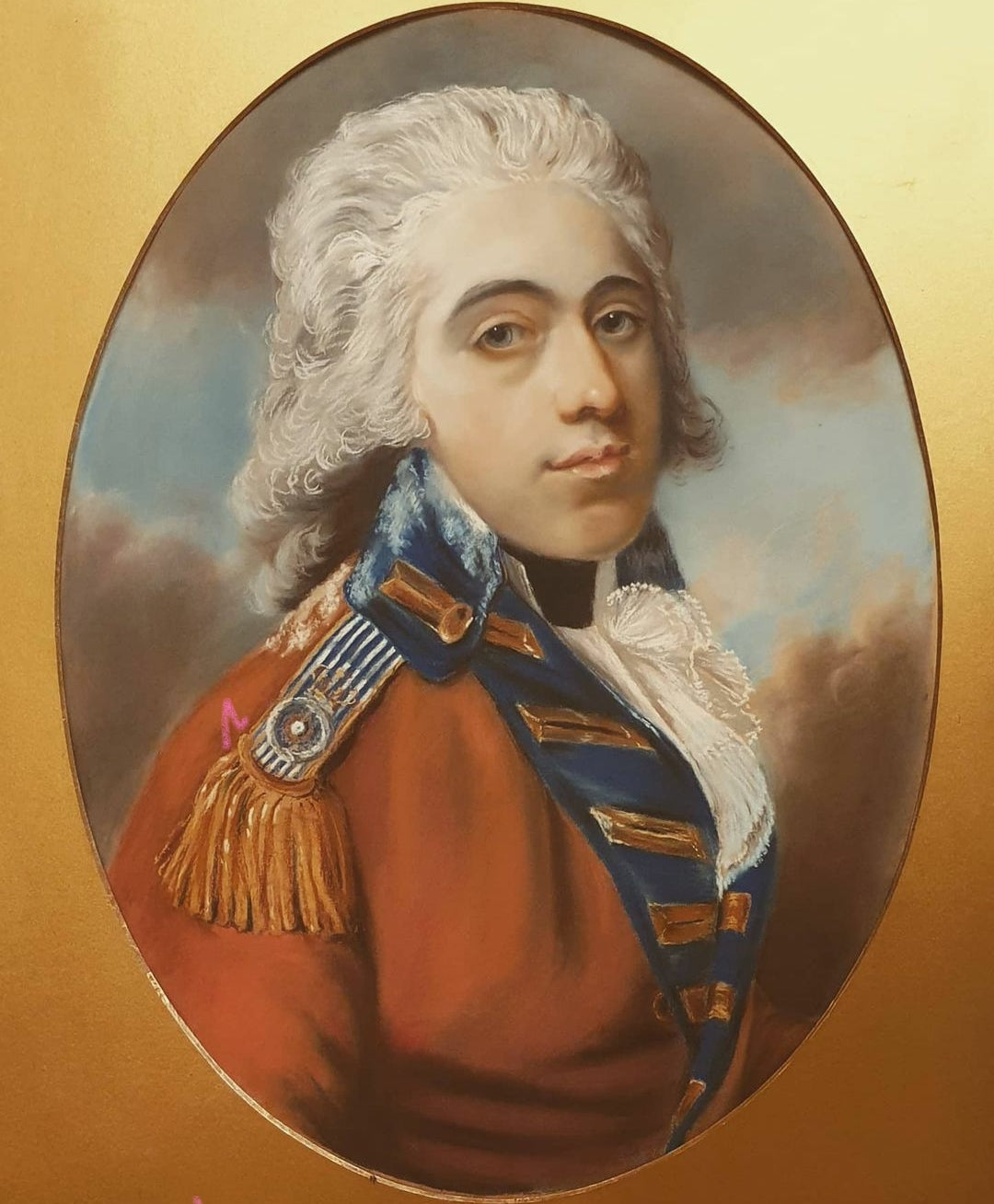 Captain Harvey 7th.Regiment of Foot – Patrick Boyd-Carpenter
